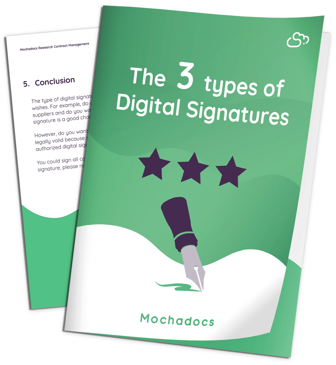 The 3 types of Digital Signatures