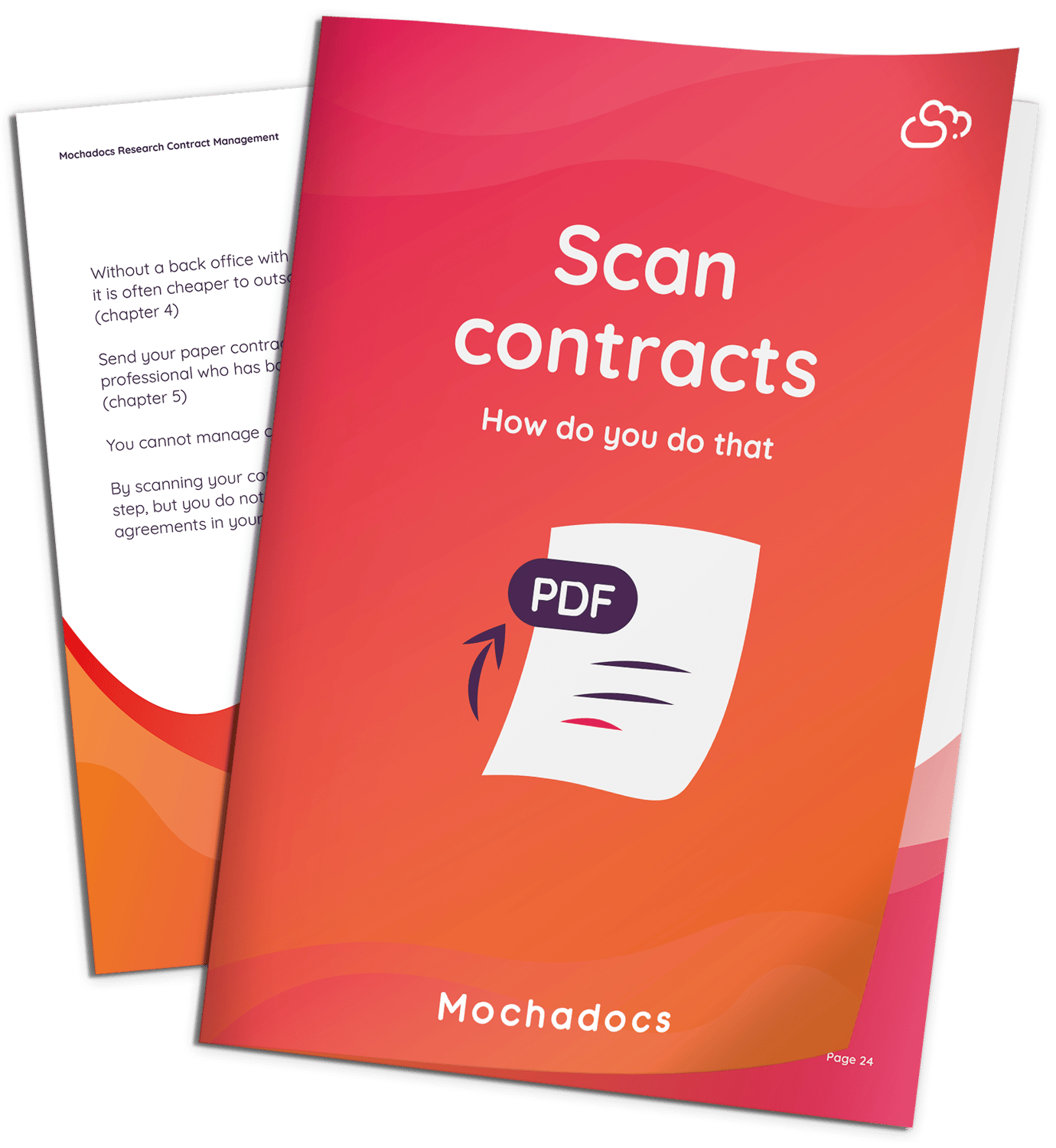 Contract Lifecycle Management eBook: Scan contracts, how do you do that?