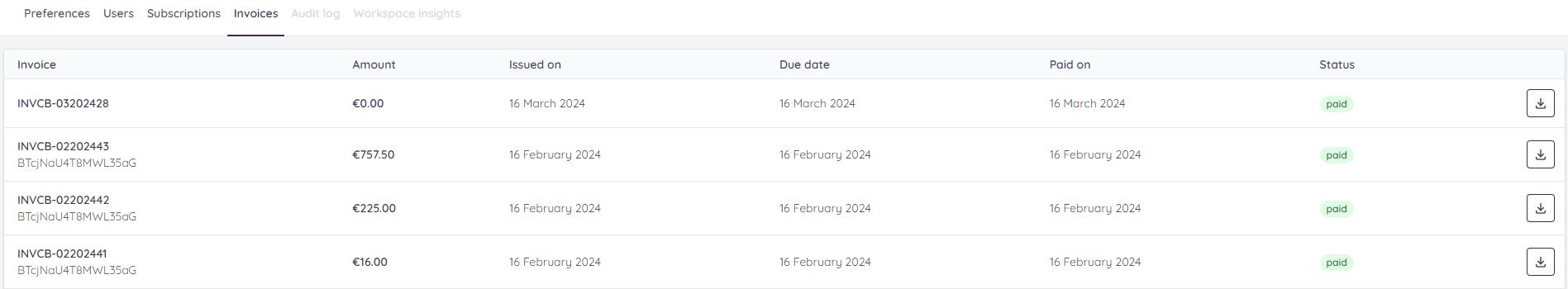 Hoe activeer je een Mochadocs workspace