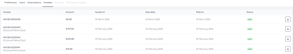 Hoe activeer je een Mochadocs workspace